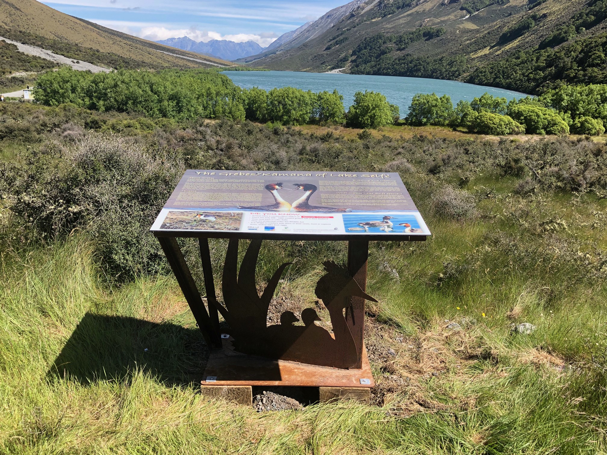 Signs - BRaided Rivers New Zealand